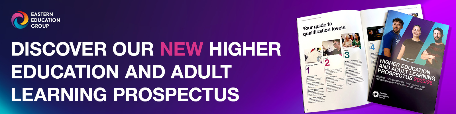 Higher Education and Adult Learning Prospectus - Eastern Education Group