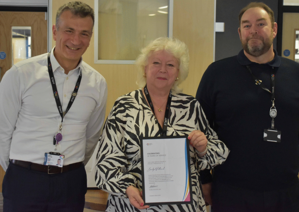 Bridget Petherick - 100 Voices - Eastern Education Group