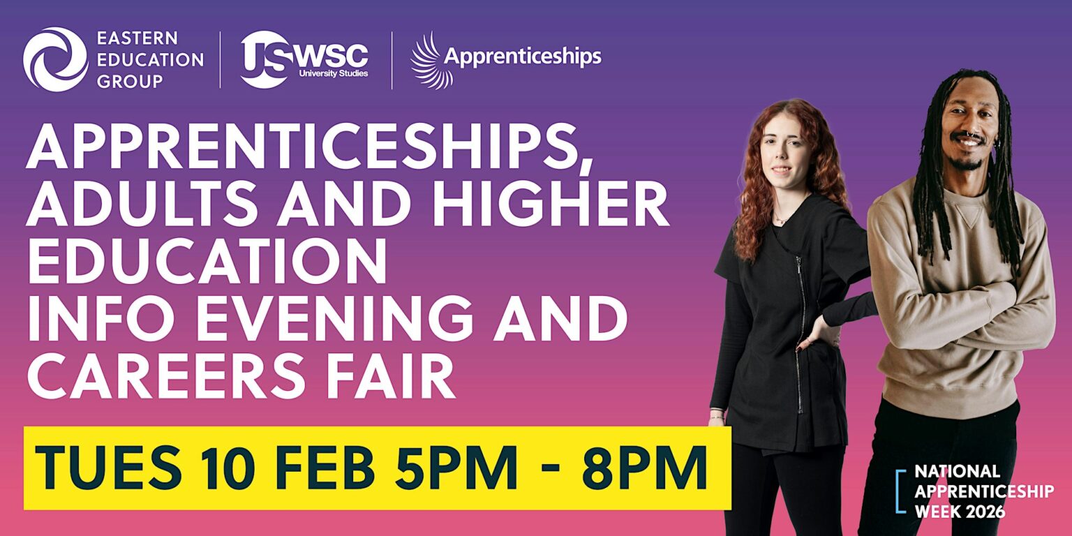 Apprenticeships and Higher Education Information Evening - Eastern ...