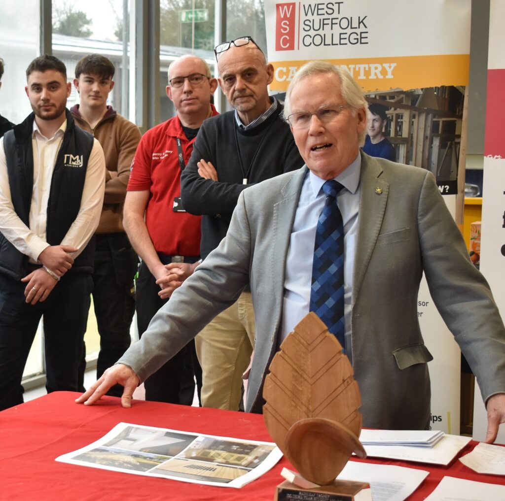 Level-headed carpenter measures up after winning national acclaim - Eastern Education Group