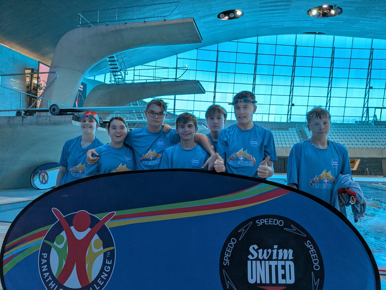 Priory School makes a splash at national swimming finals, held at the ...